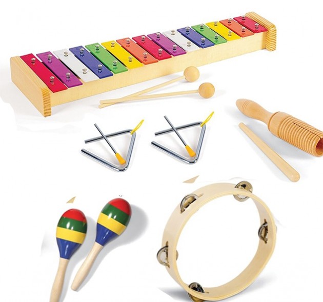 Musikkinstrumenter | Inspirica AS